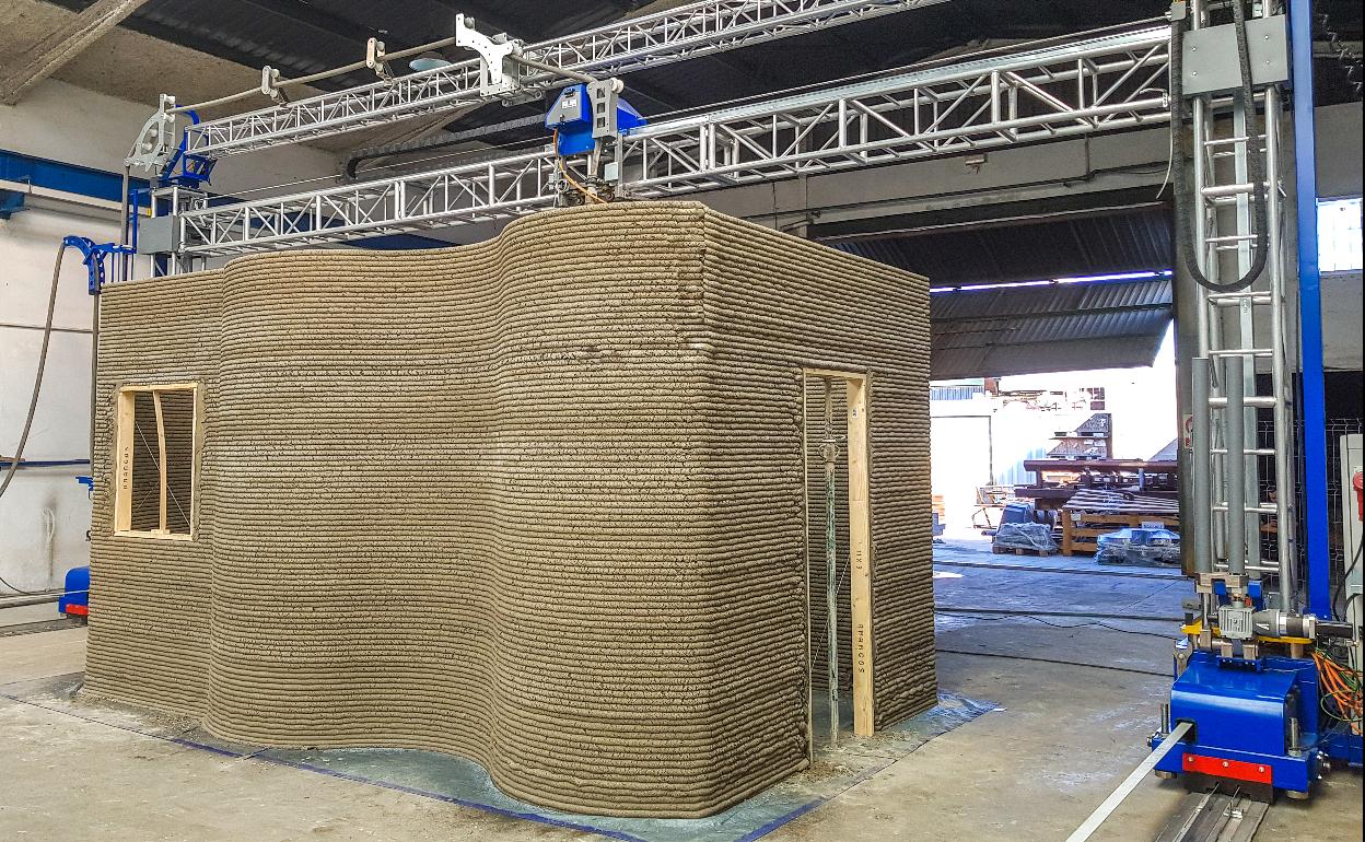 Casas 3D | 'Be More 3D' o cómo ser líder en impresión de casas | Las Provincias